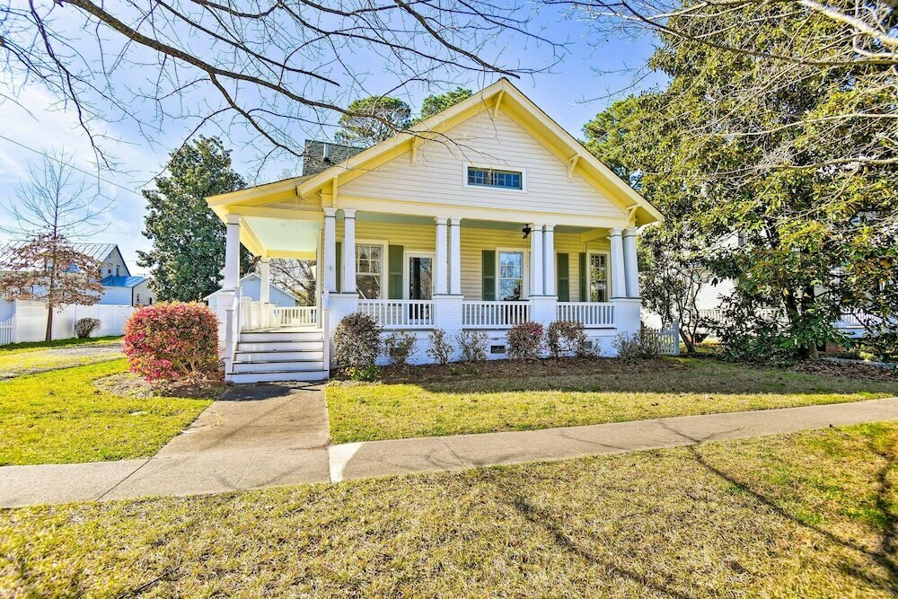 Otel Edenton Vacation Rental W Patio: Walk Downtown, Kuzey Carolina Eyaleti, foto