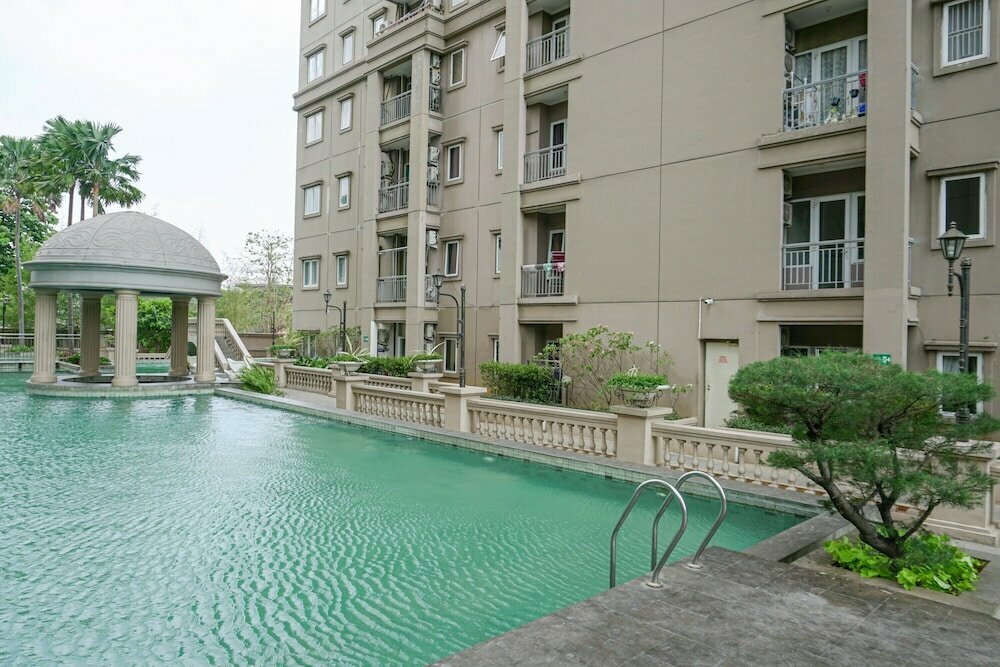 Otel Cozy 3br at Grand Palace Kemayoran Apartment, Cakarta, foto