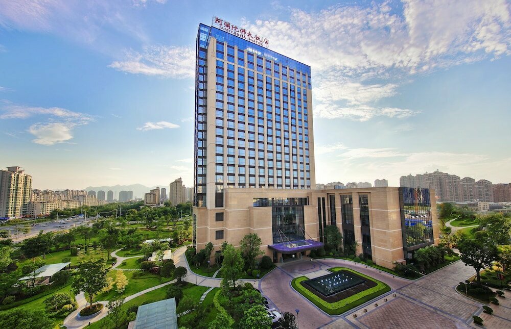 Otel Amitabha Hotel Pushang Branch, Fuzhou, foto