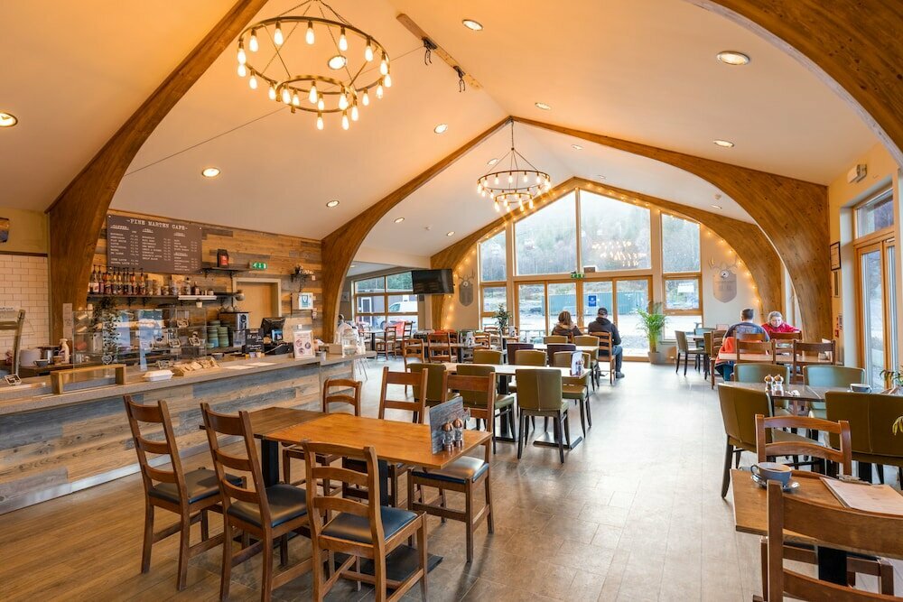 Otel Base Camp Hotel Nevis Range, Highland Konsey Bölgesi, foto