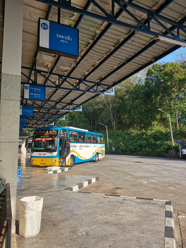 Otogarlar Phuket Bus Terminal 2, Phuket Eyaleti, foto