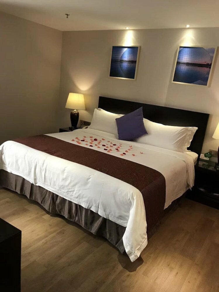 Otel Zhuhai Aqueen Hotel, Zhuhai, foto
