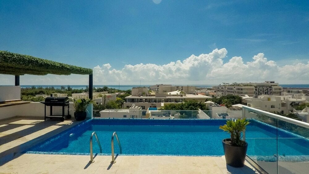 Otel Lovely 1 Br Apartment, Playa Del Carmen, foto