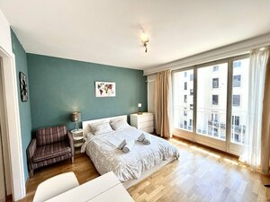 Boutique Central Studio (Rue de l' Avenir No:10, Geneva), otel  Cenova'dan
