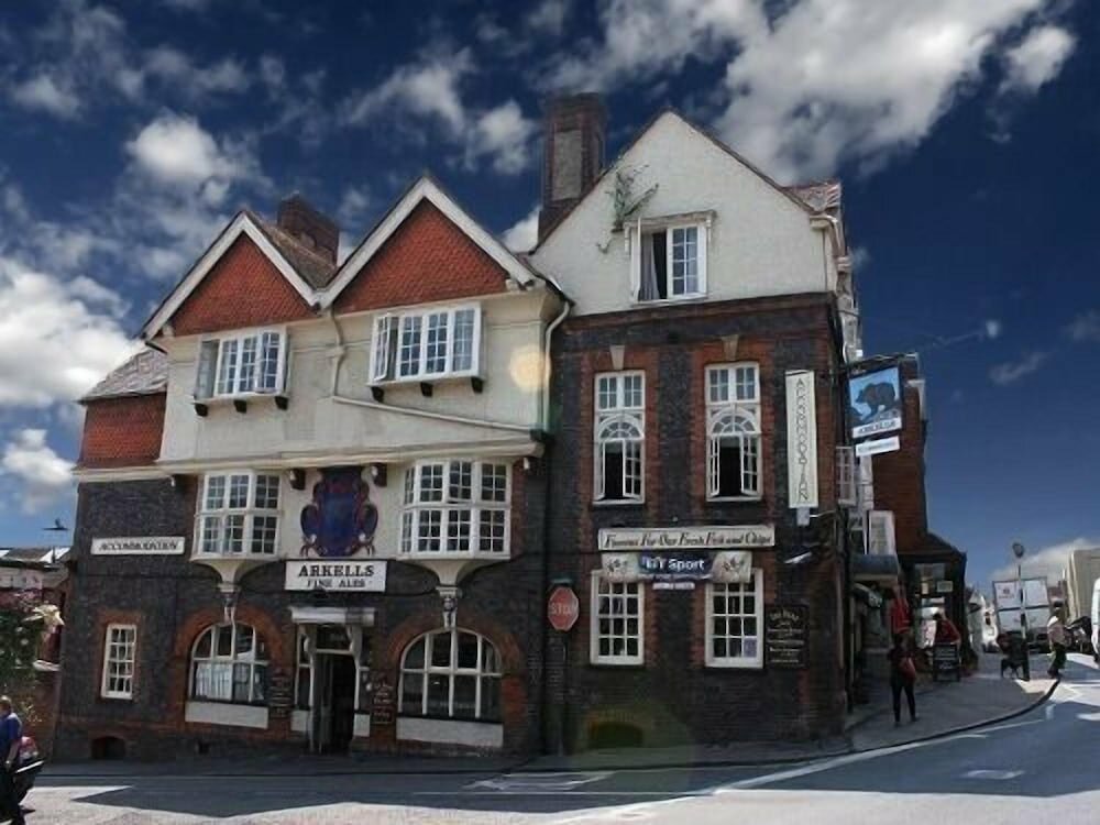 Otel The Bear, Wiltshire County, foto