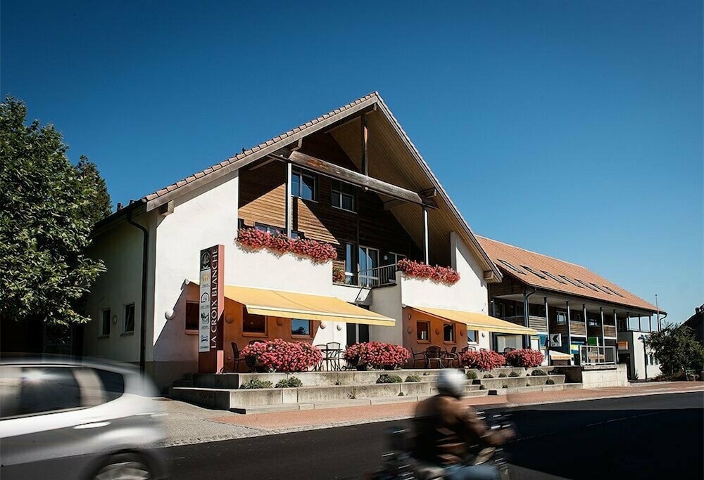 Otel Hôtel-Résidence La Croix-Blanche, Fribourg, foto