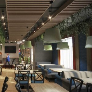 Weekend (ulitsa Volodarskogo No:111), kafe  Slavgorod'dan