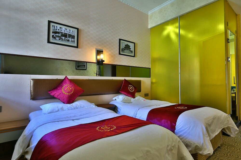 Otel Qingdao Liyuan Inn 1903, Cindao, foto