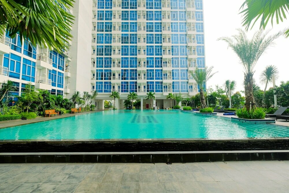 Otel Strategic And Cozy Studio Apartment At Capitol Park Residence, Cakarta, foto