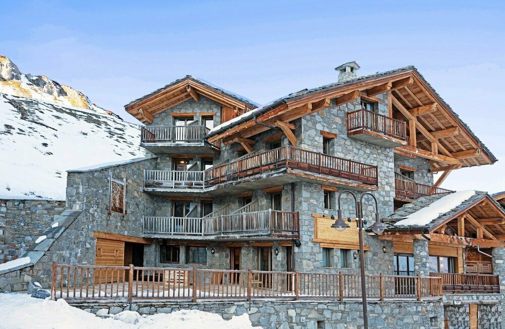 Otel Hôtel L’Aigle du Montana by Les Etincelles, Tignes, foto