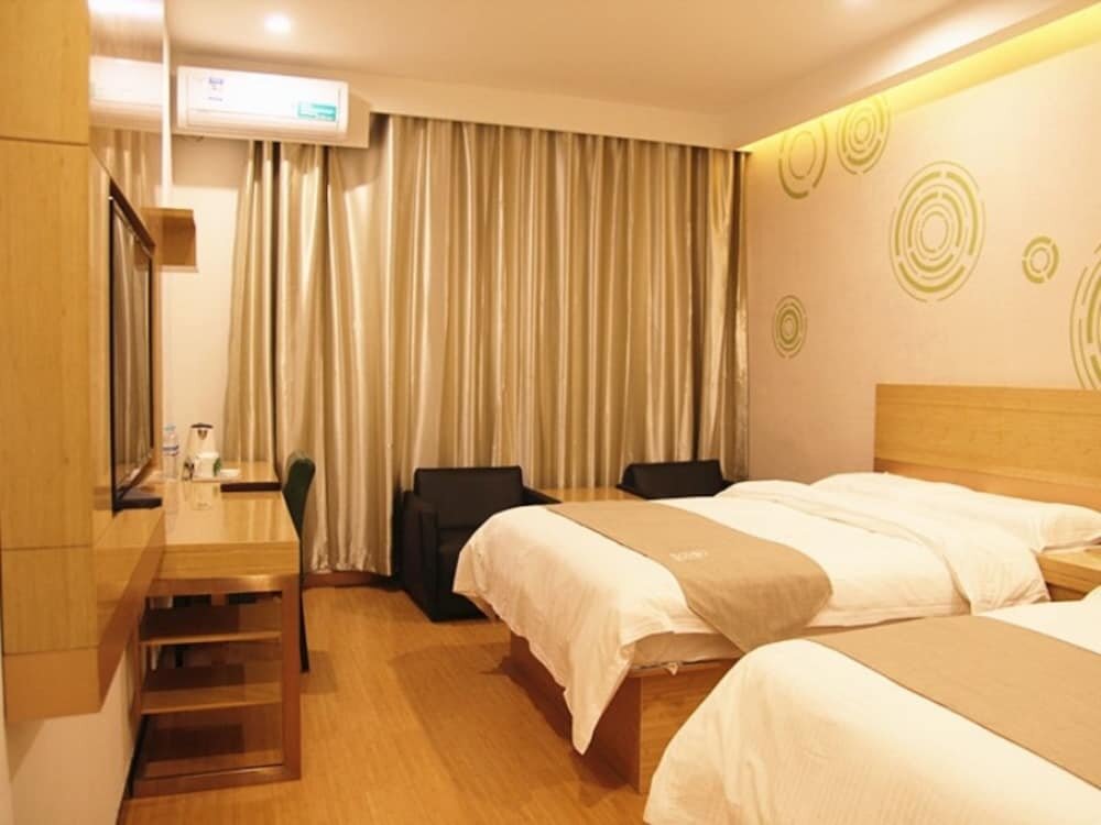 Otel Greentree Inn, Jinan, foto