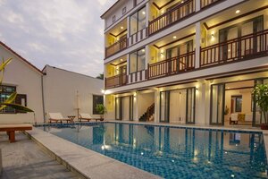 Haemer Villa (Quang Nam Province, Cua Dai Bridge), otel  Hoi An'dan