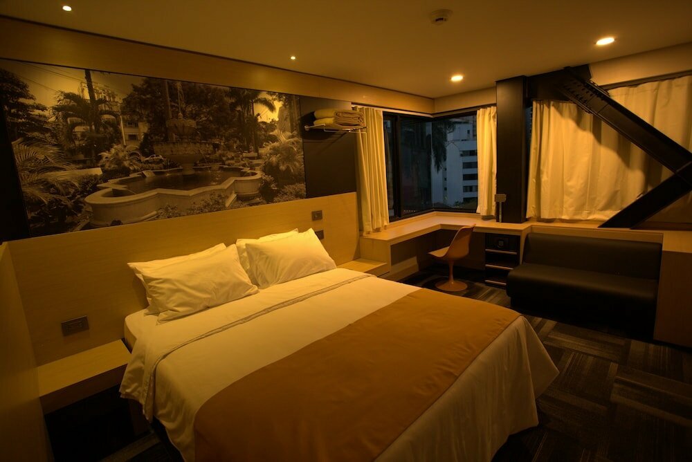 Otel Hotel Ciudad Solar, Cali, foto