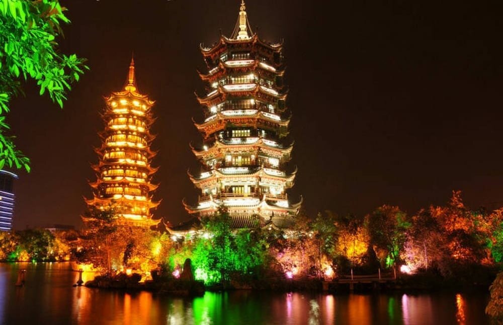 Otel Wood Hostel, Guilin, foto