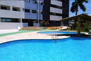 Condominio com Piscina na Praia de Ponta Negra (Estado do Rio Grande do Norte, Sistema de Trens Urbanos de Natal, Natal), otel  Rio Grande do Norte'den