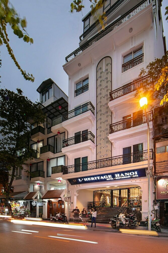 Otel L'Heritage Hotel, Hanoi, foto