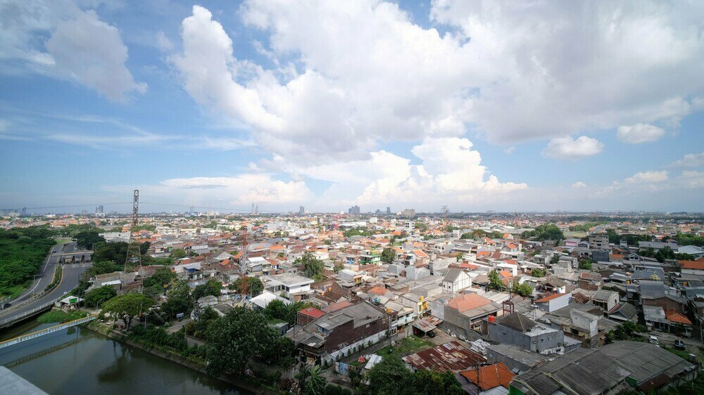 Otel New Homey Studio At Puncak Cbd Apartment, Surabaya, foto