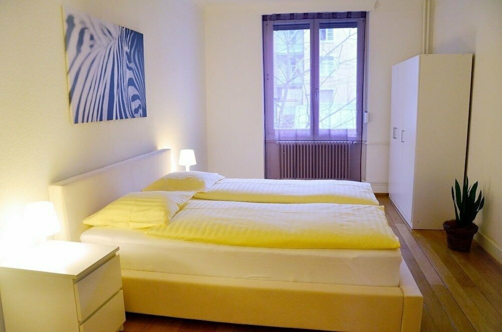Otel Swiss Star Landskronstrasse, Basel, foto