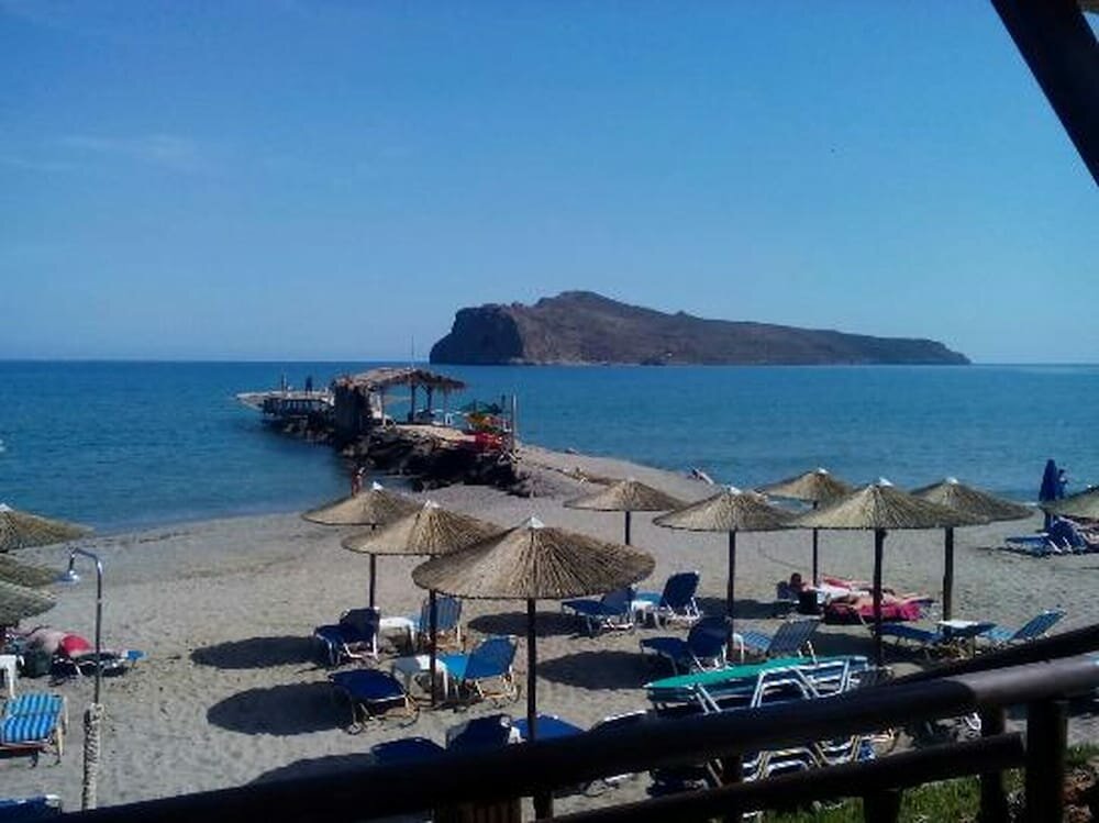 Otel Litinas Casa-In front of the Sea, Dünya, foto