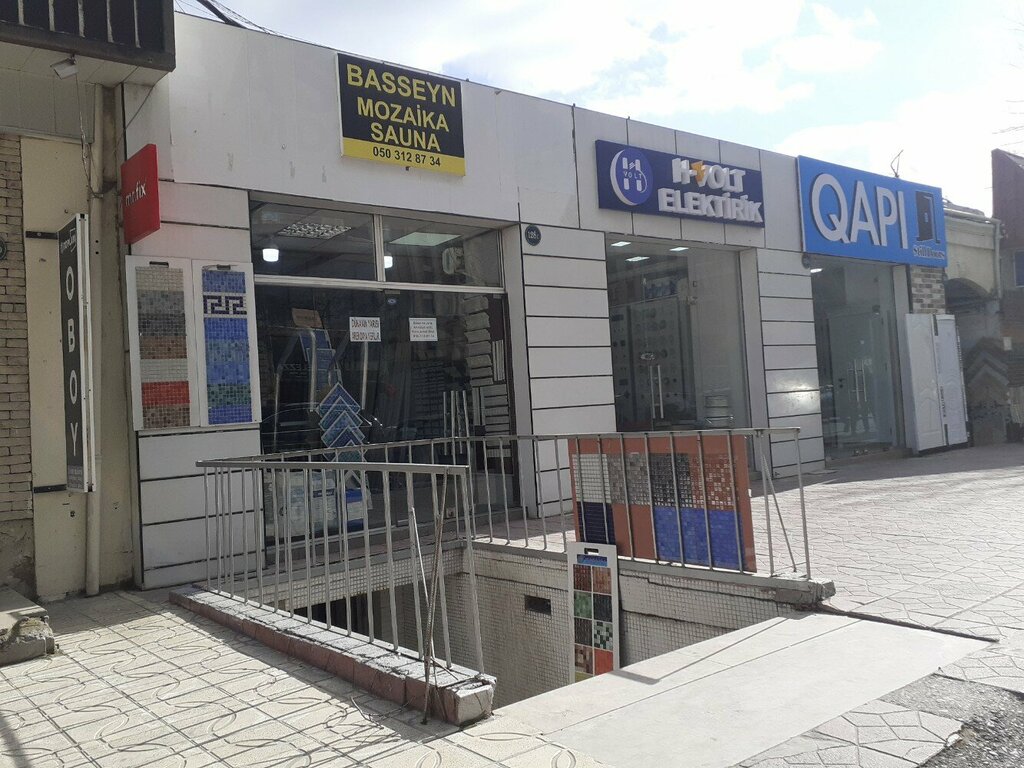 Havuz ve su parkı inşaatı ve ekipmanları Basseyn Mozaika Sauna, Bakü, foto