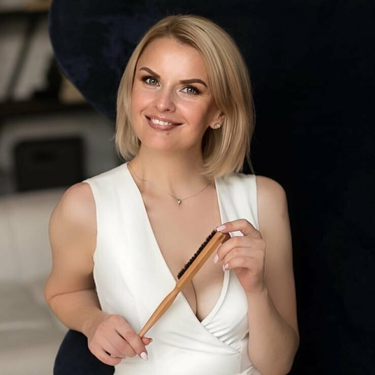 Stil uzmanı, makyöz Свадебный стилист-визажист Татьяна Зиньковская, Domodedovo, foto