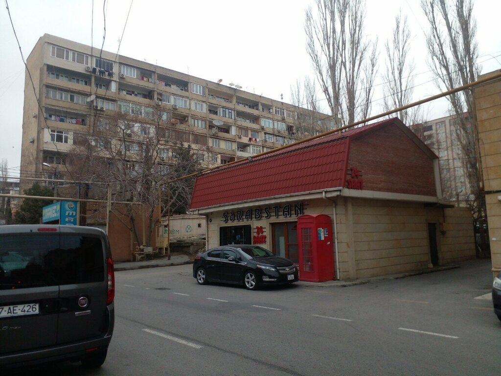 Alkollü içecekler Şərabstan, Bakü, foto