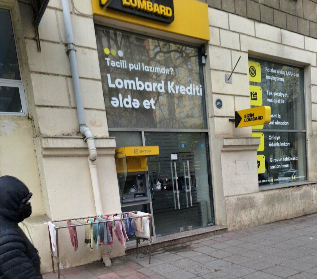 ATM'ler Azərpoçt, Bakü, foto