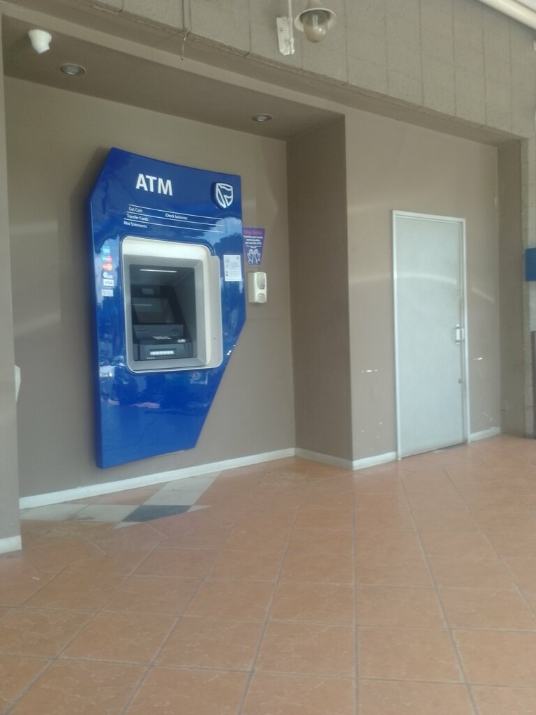 ATM'ler Stanbic Bank, Lusaka, foto