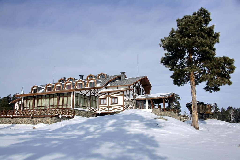 Otel Resort Center Sharzhum, Akköl, foto