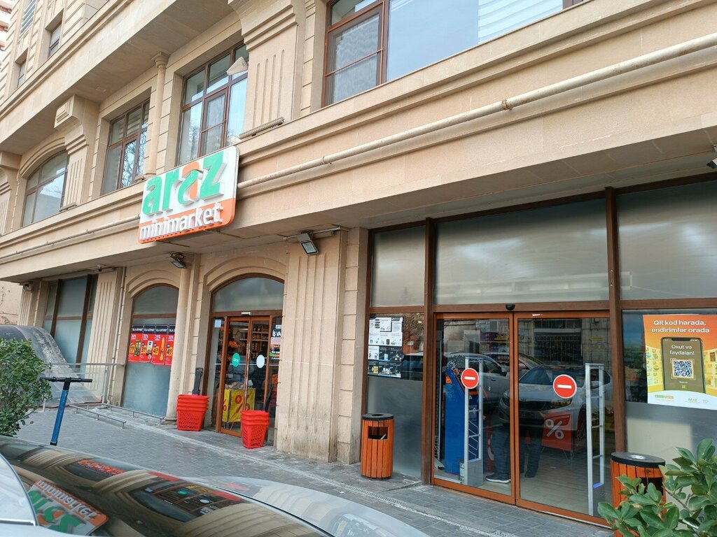 Market Araz Minimarket, Bakü, foto