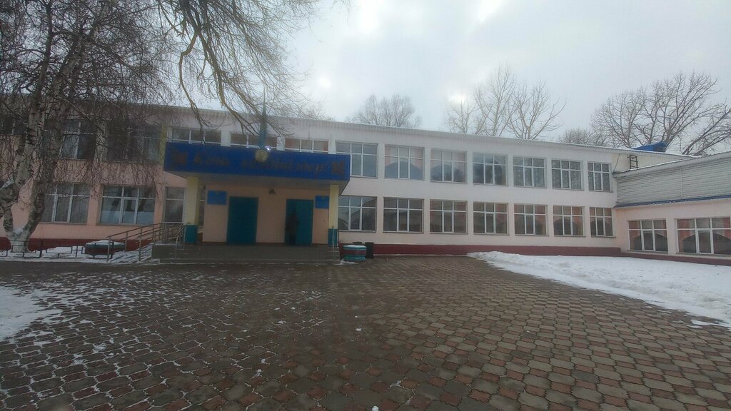 Fen lisesi, sosyal bilimler lisesi Gymnasium No. 8 named after Yu. A. Gagarin, Talgar, foto