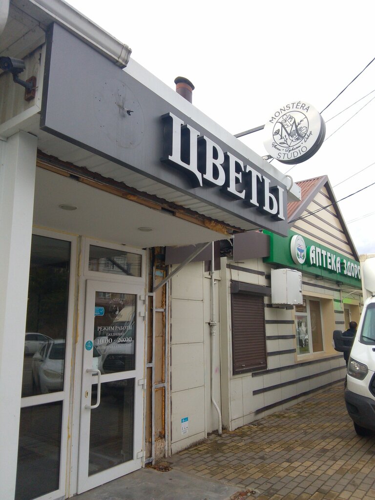 Çiçekçiler Монстера Студио, Krasnodar, foto