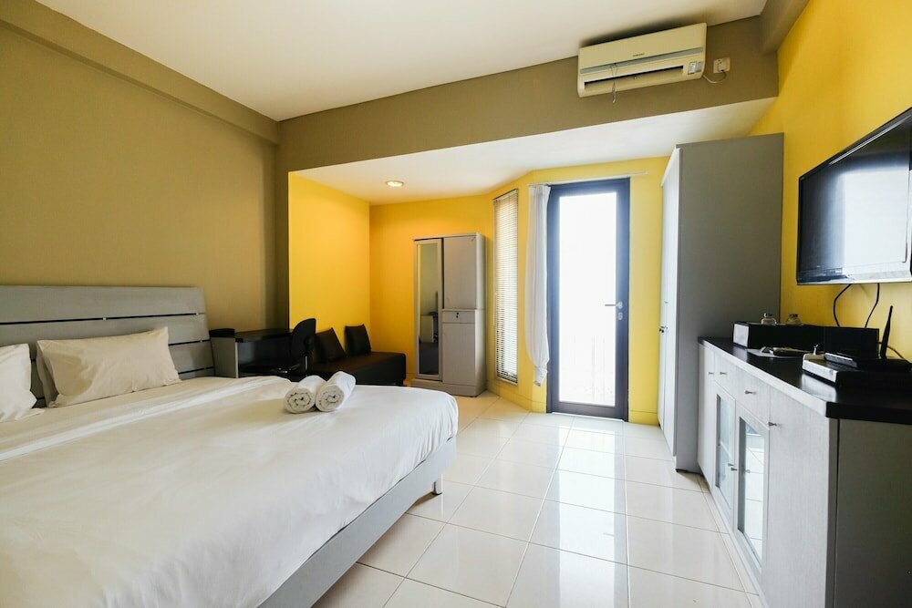 Otel Modern and Comfy Studio Tamansari Sudirman Apartment, Cakarta, foto