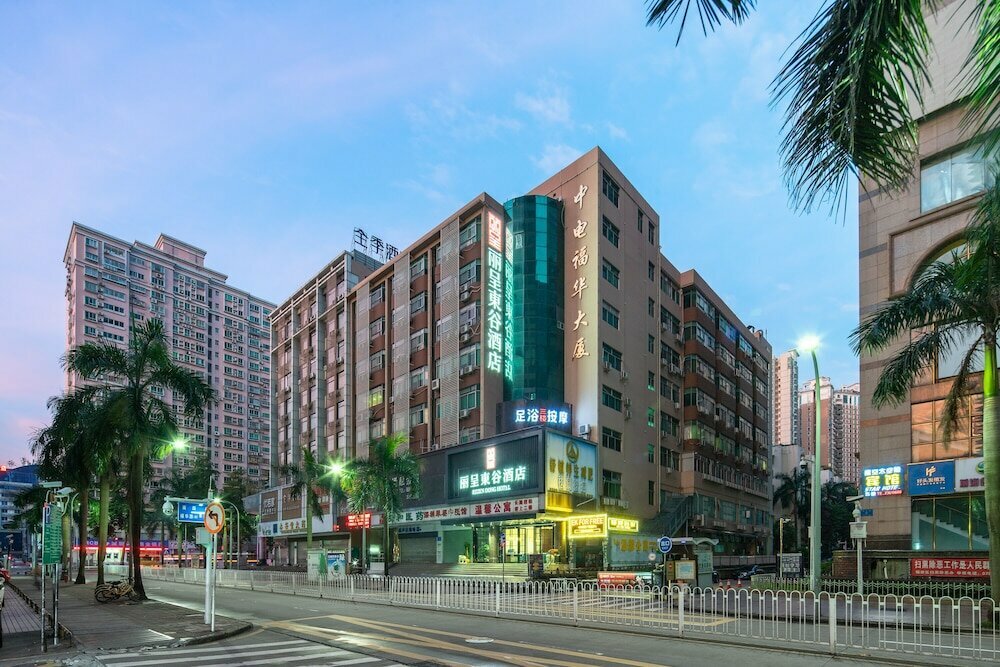 Otel The Ritz East Valley Hotel, Shenzhen, foto