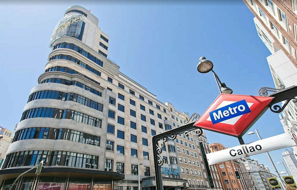 Otel Main Street Madrid, Madrid, foto