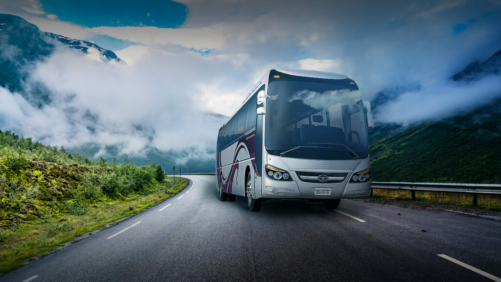 Otomobil fabrikaları Daewoo Bus Kazakhstan, Semey, foto