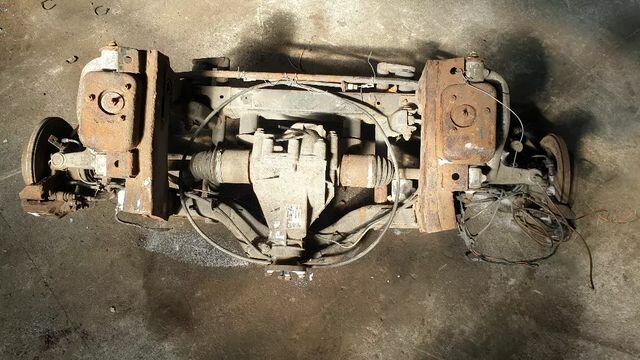 Çıkma yedek parça At Viktor's, Taldıkorgan, foto