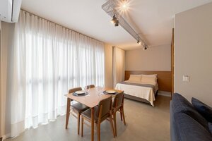 Loft Morse Para até 3 pessoas Central (Estado de Santa Catarina, Joinville, R. dos Tecelões), otel  Joinville'den