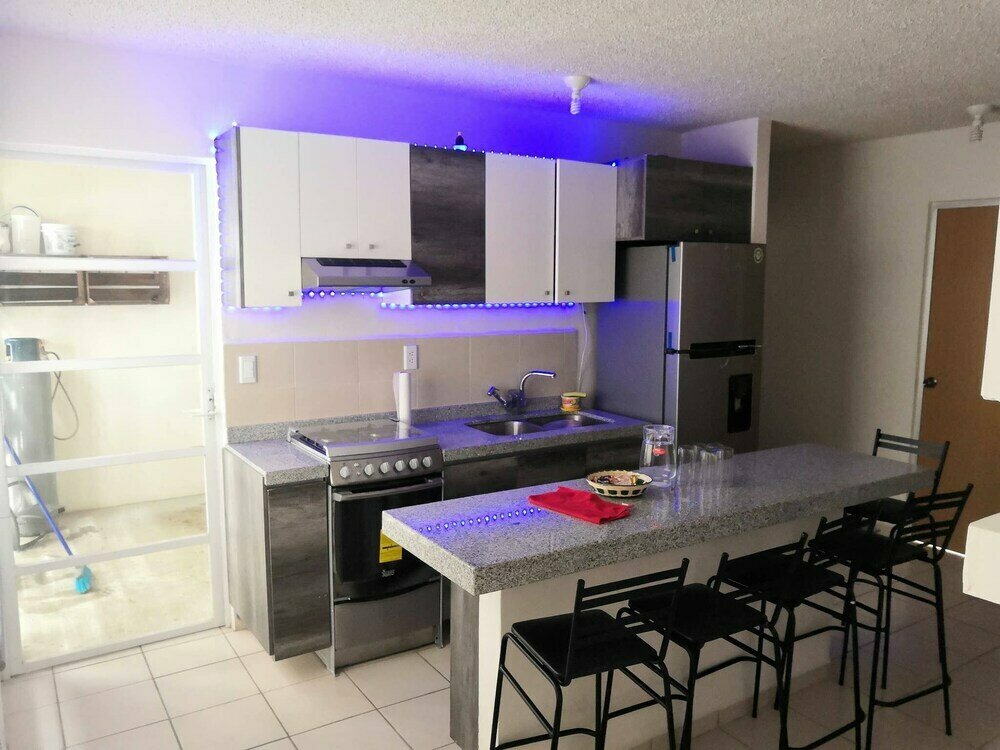 Otel Cozy Apartment in the City of Morelia, Michoacan Eyaleti, foto