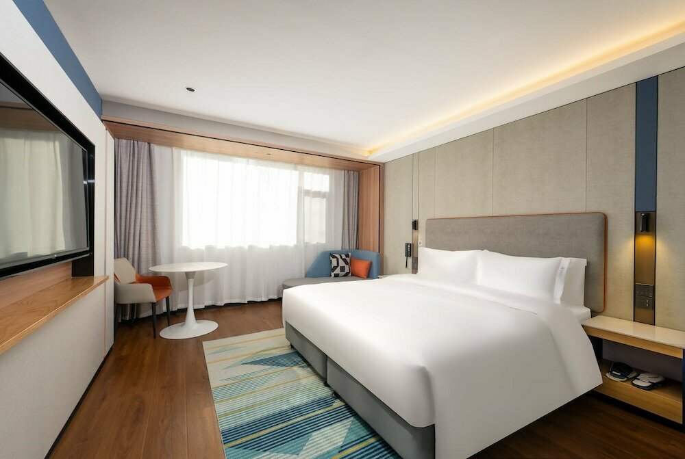 Otel Holiday Inn Express Lanzhou Zhengning Road, Lanzhou, foto