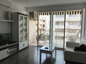 Apartamento Horta Sta Maria Vista Mar - 105b (Comunidad Autònoma de Cataluña, Tarragona, Cambrils, Avenida Riera d'Alforja, 6), otel  Cambrils'ten