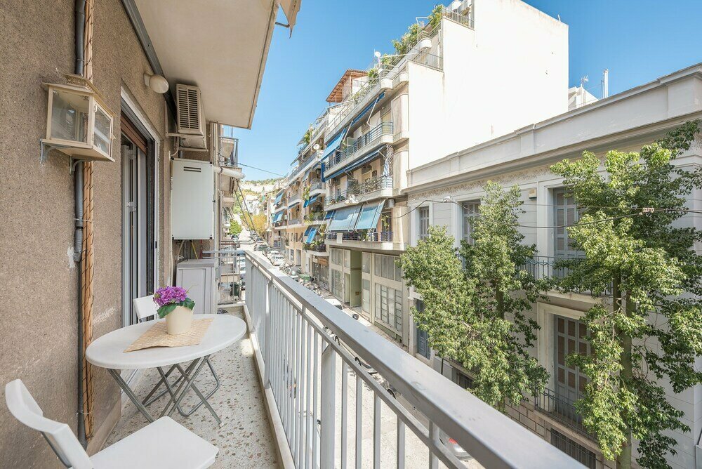 Otel Relaxing Koukaki Apartment by CloudKeys, Atina, foto