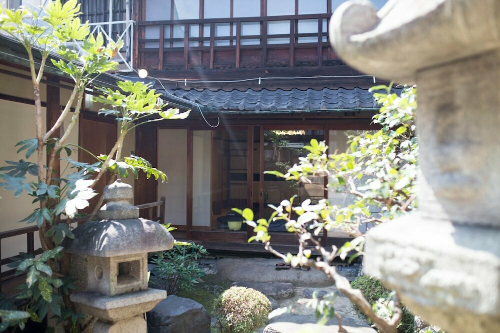 Otel Kyomachiya Nijo Castle Japanese house, Kyoto, foto