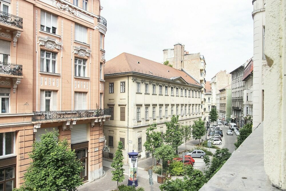 Kısa süreli konaklama Real Apartments Semmelweis, Budapeşte, foto