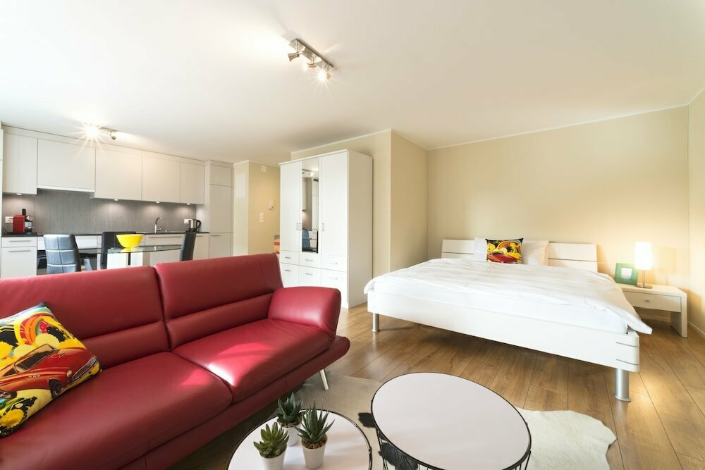 Otel Reloc Serviced Apartments Wallisellen 36, Zürih, foto