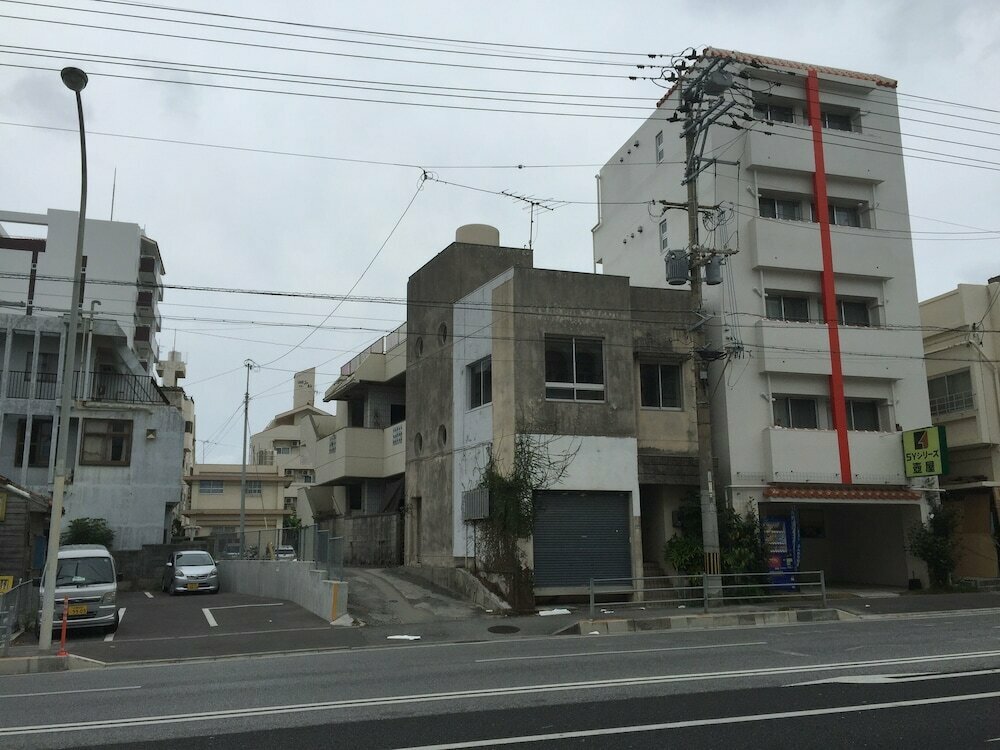 Otel Sy Apartment Tsuboya, Naha, foto