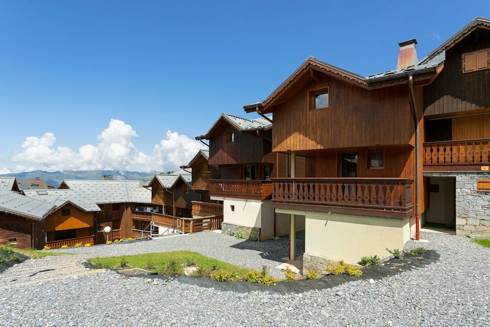 Otel Madame Vacances Les Chalets des Alpages, , foto