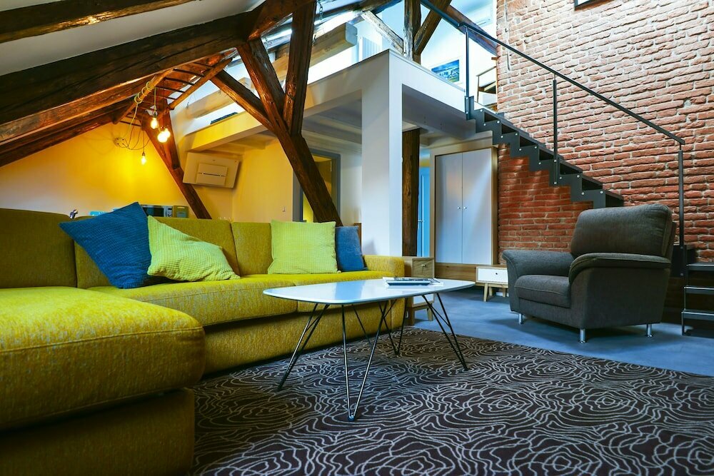 Otel Apartments At The Blue Duckling, Prag, foto