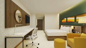 Hilton Garden Inn San Jose Airport City Mall (Provincia de Alajuela, Canton de Alajuela), otel  Alajuela'dan