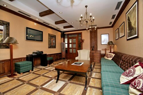 Otel Resort Center Sharzhum, Akköl, foto